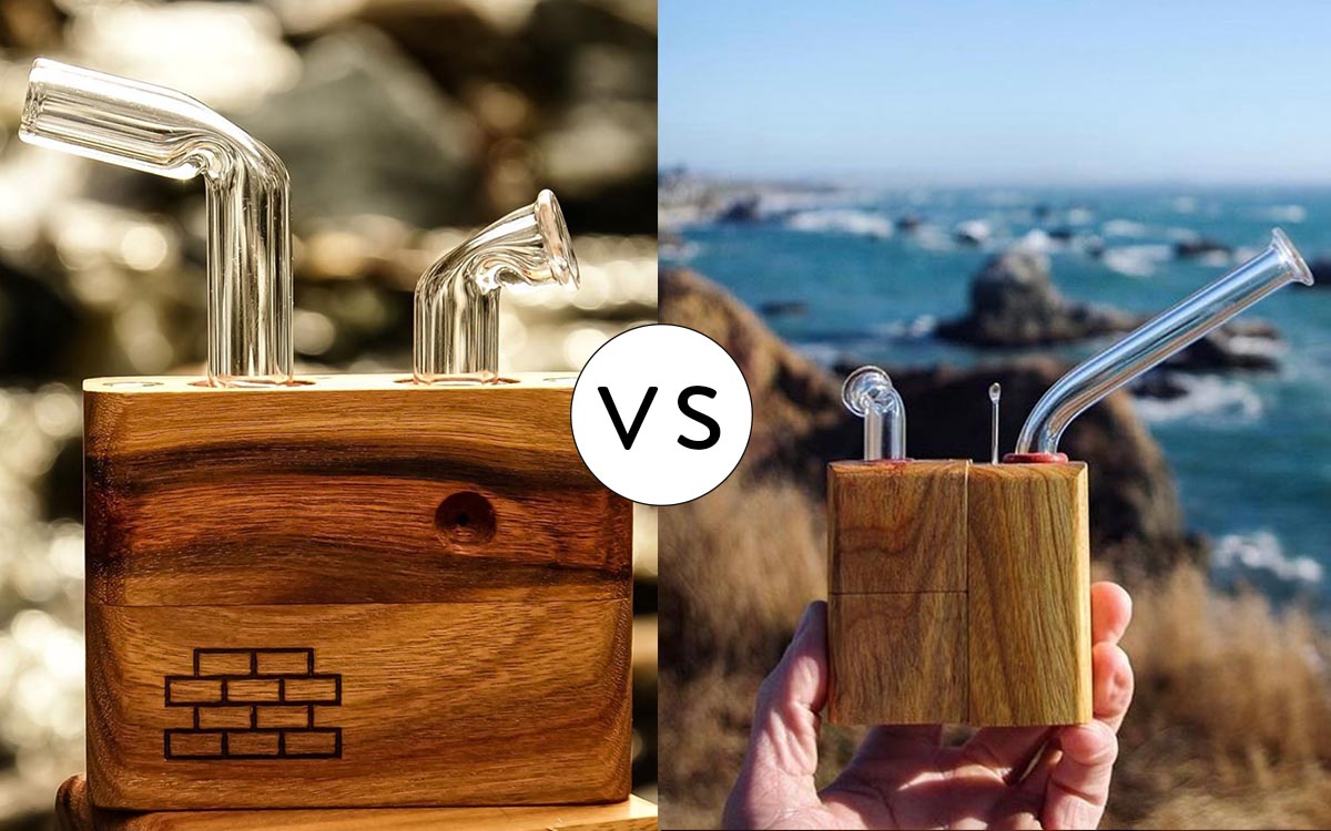 Le leader, Sticky Brick Junior vs Original