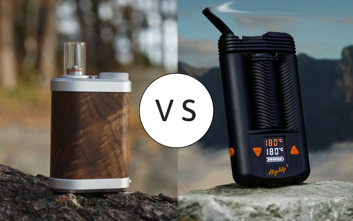 Tinymight 2 vs. Mighty+ : Le Duel Ultime des Vaporisateurs – Herbalize ...