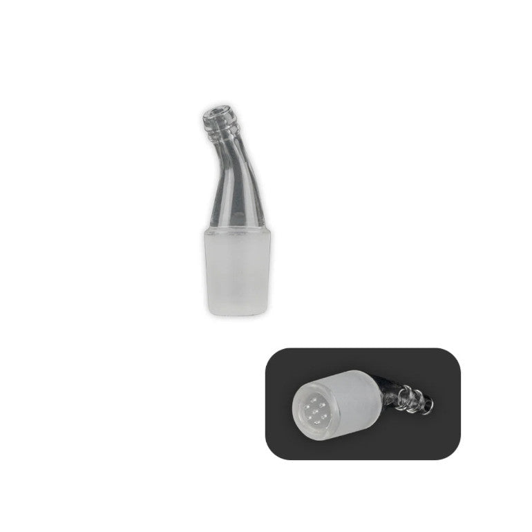 Adaptateur coudé en verre Arizer avec écran en verre – Herbalize Store EU